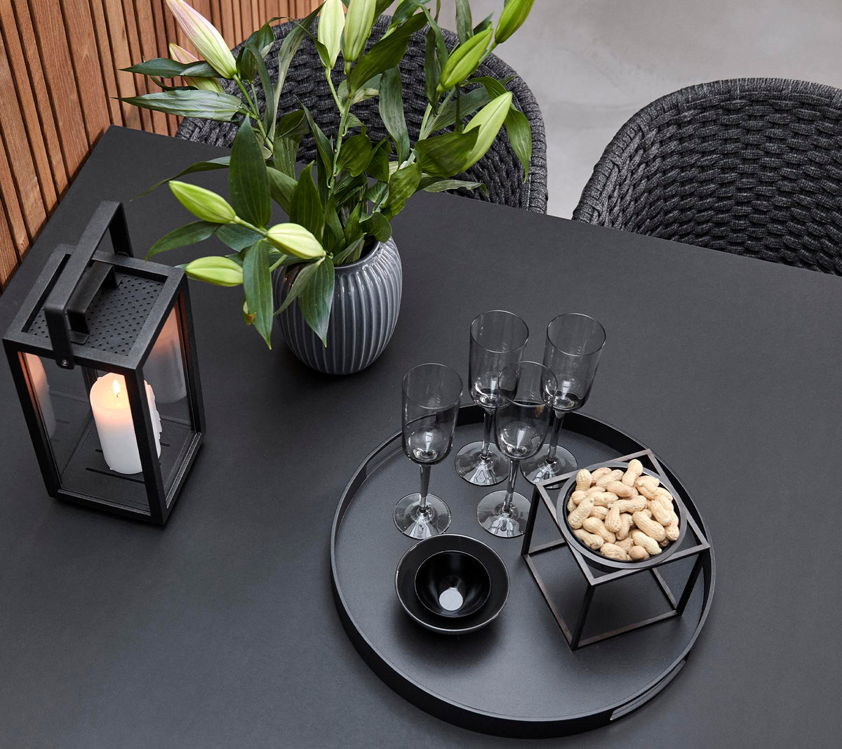 Cane-line Club bandeja - Muebles exclusivos de diseño danés – Cane-line.es